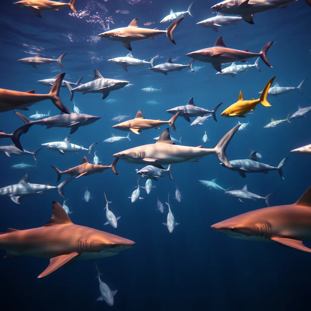 A Comprehensive Study on Sharks: Nature's Apex Predators