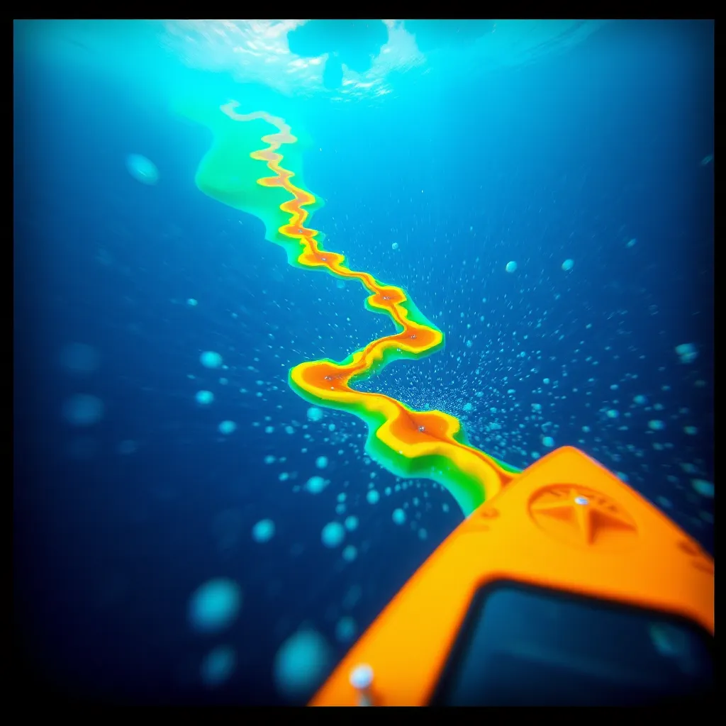 Interpreting the Gulf Stream Temperature Map Today