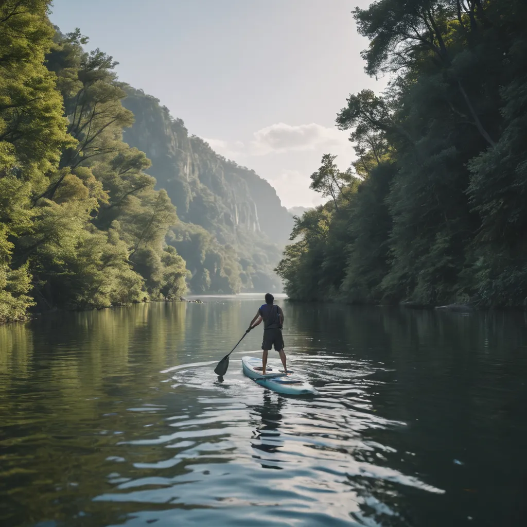 Beginner's Guide to Stand-Up Paddleboarding Essentials