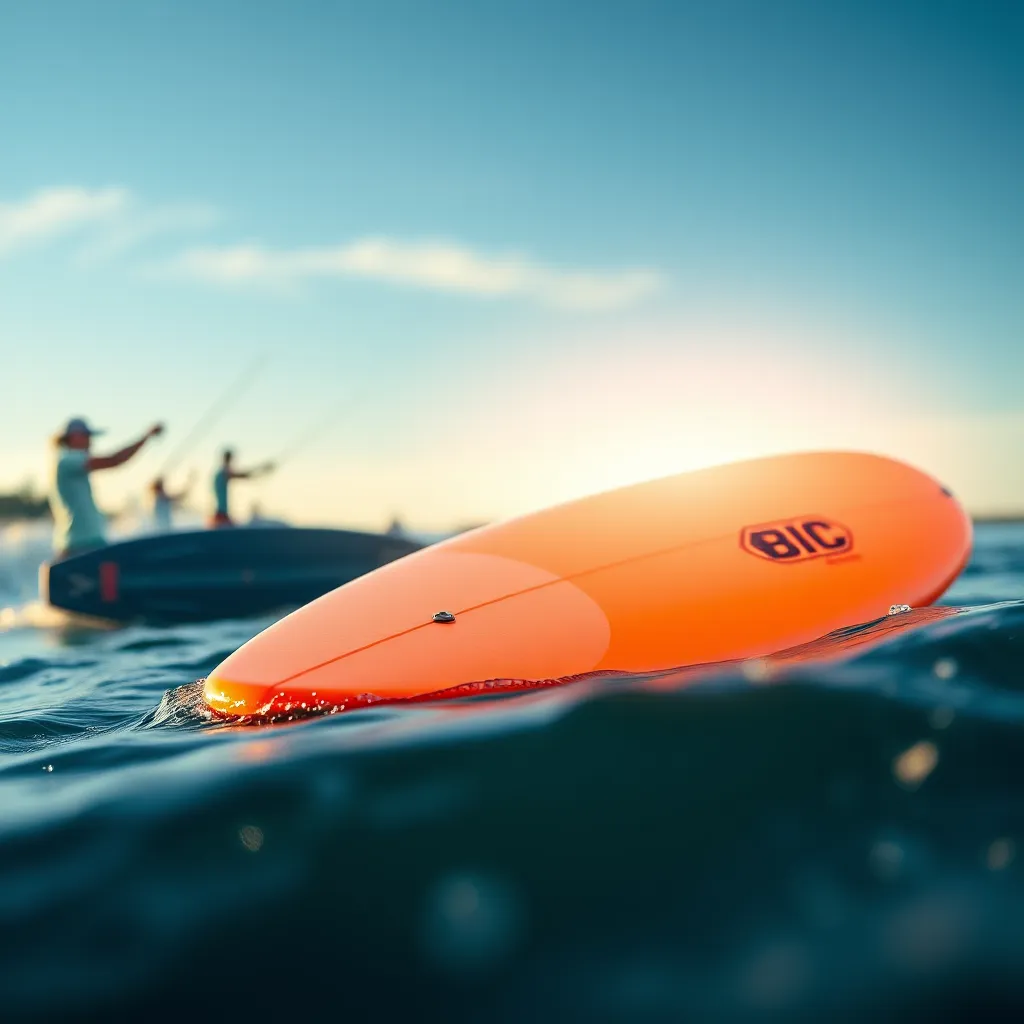 Exploring BIC Sport Surfboards: A Comprehensive Guide