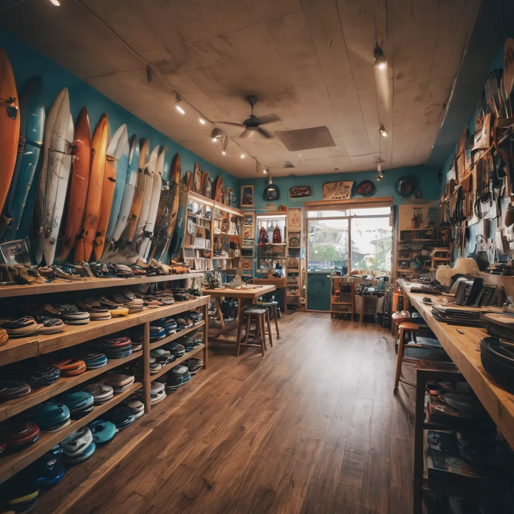Catch a Wave: Exploring the Surf Shop Experience