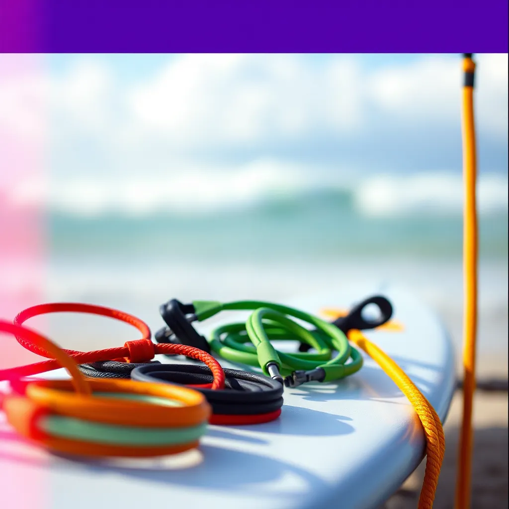Choosing the Ideal Surf Leash: A Comprehensive Guide