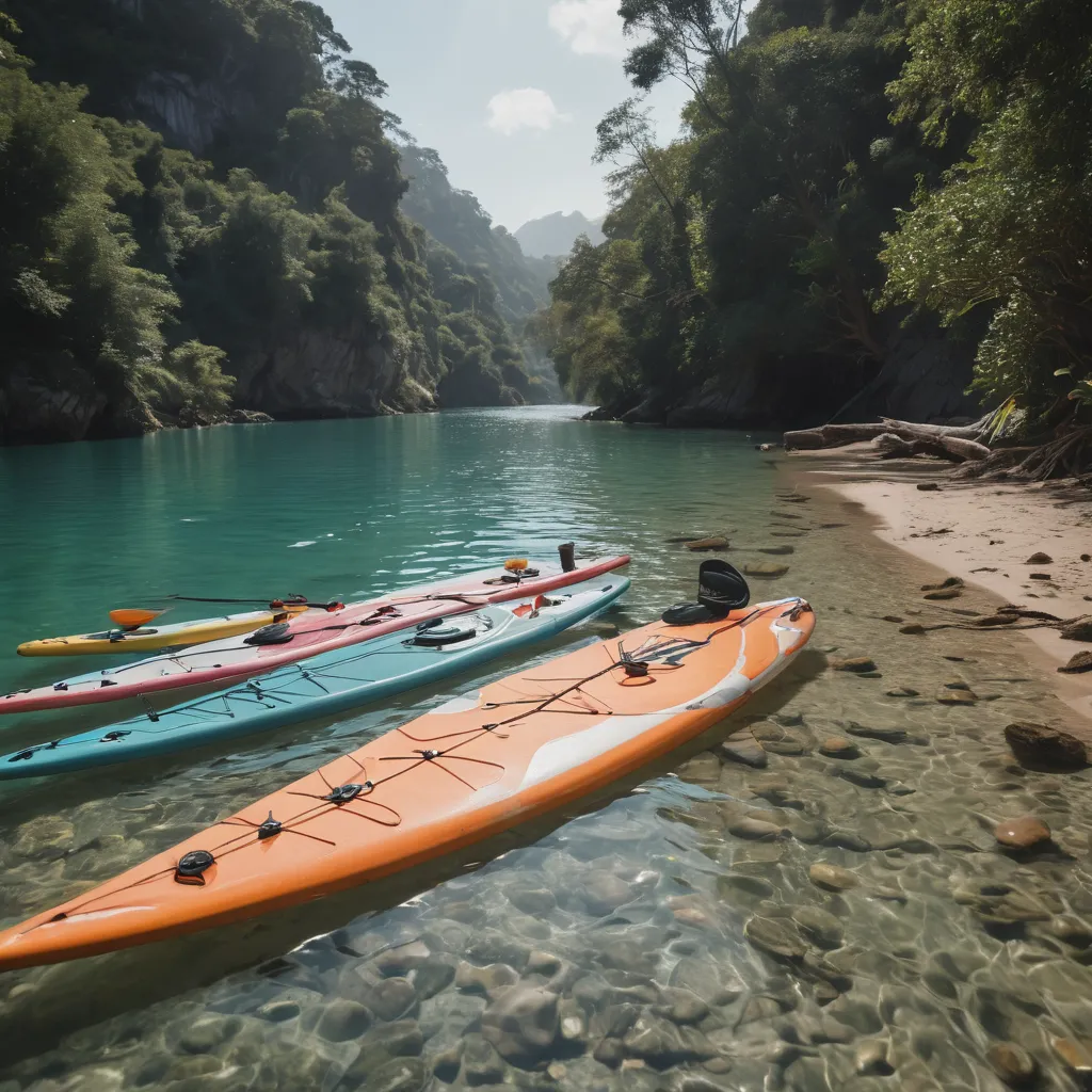 Selecting the Ideal Paddle Board Size for You