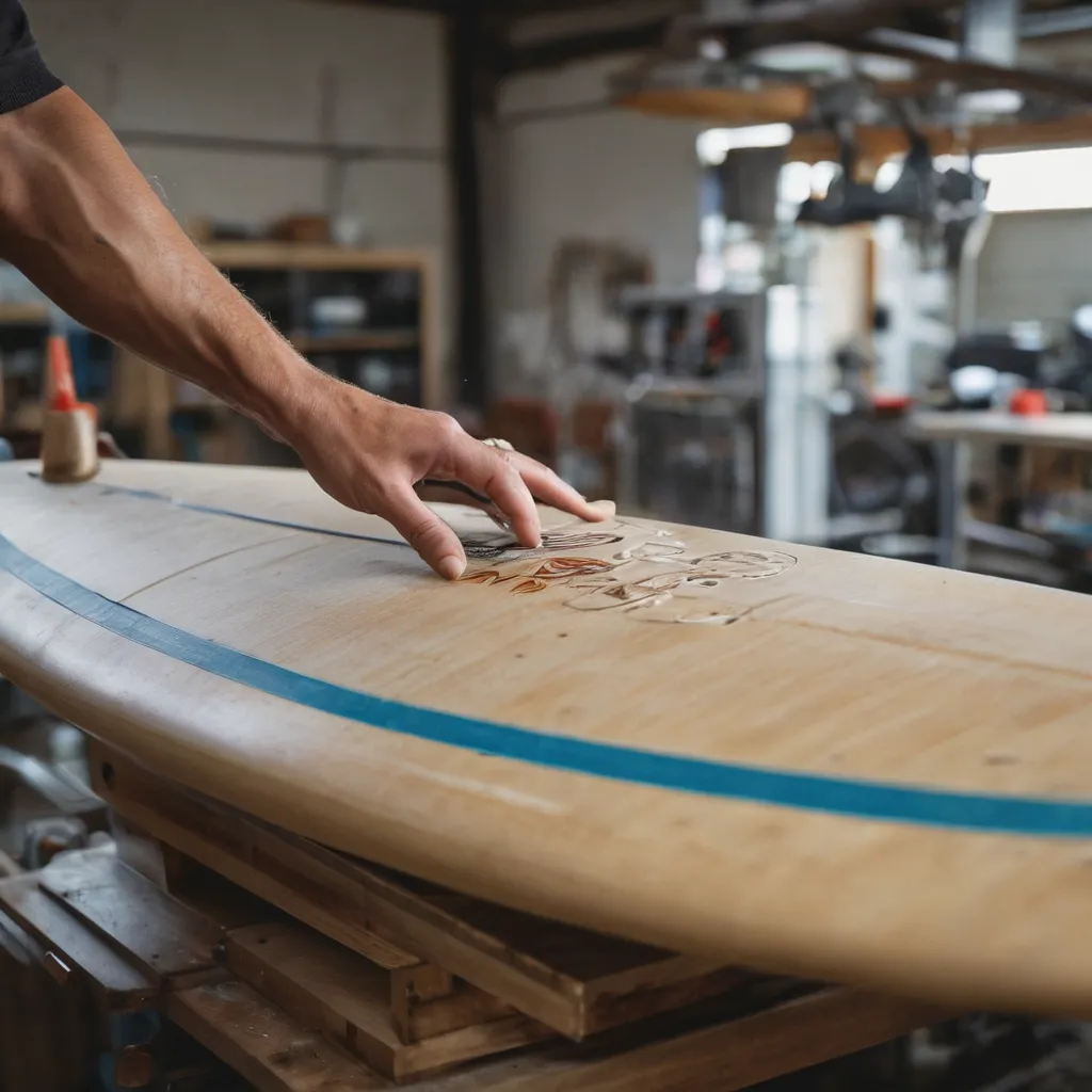 The Impact of CNC Machines on Surfboard Production