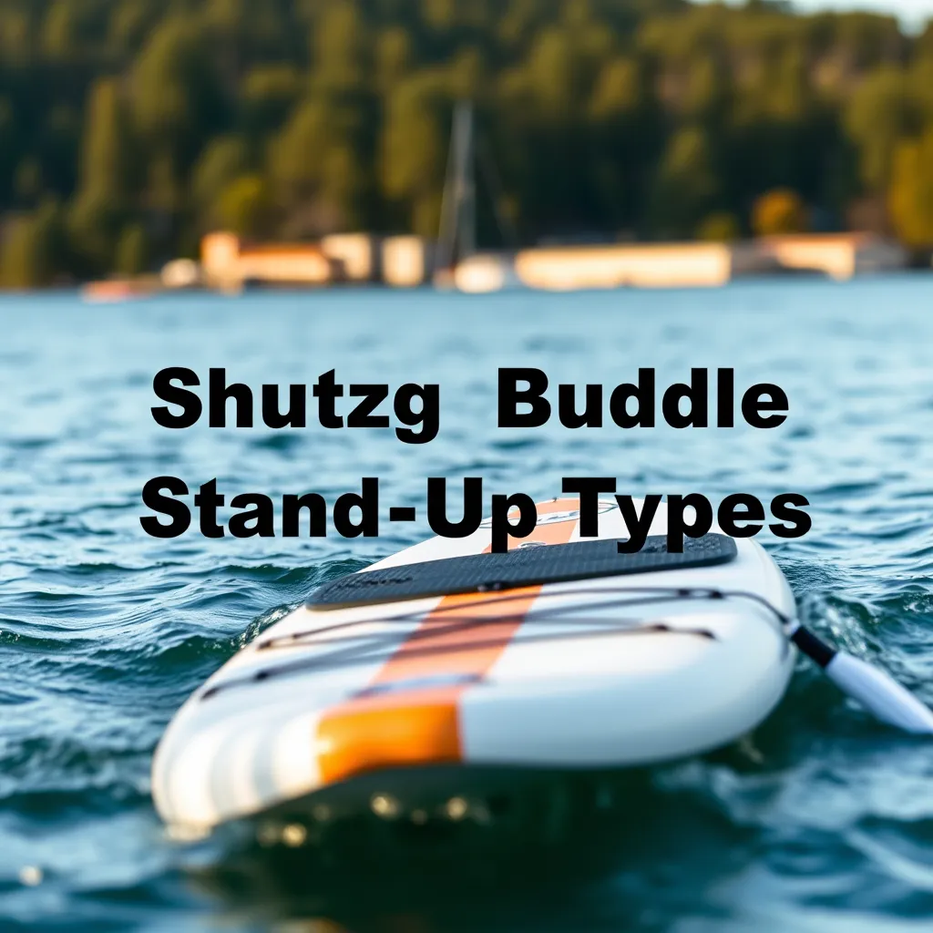 Exploring Different Types of Stand-Up Paddle Boards