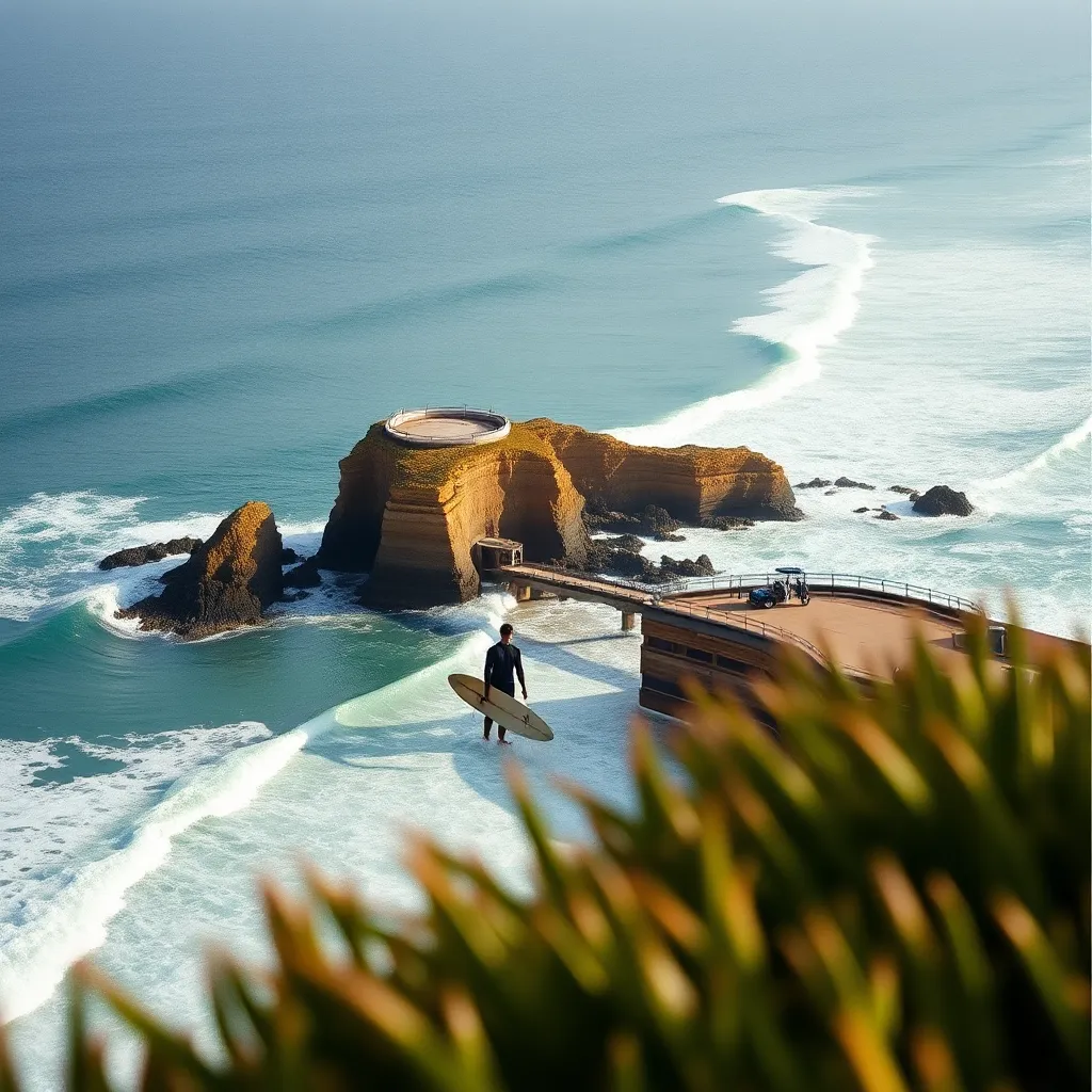 Exploring Surfline Steamer Lane: A Surfing Icon