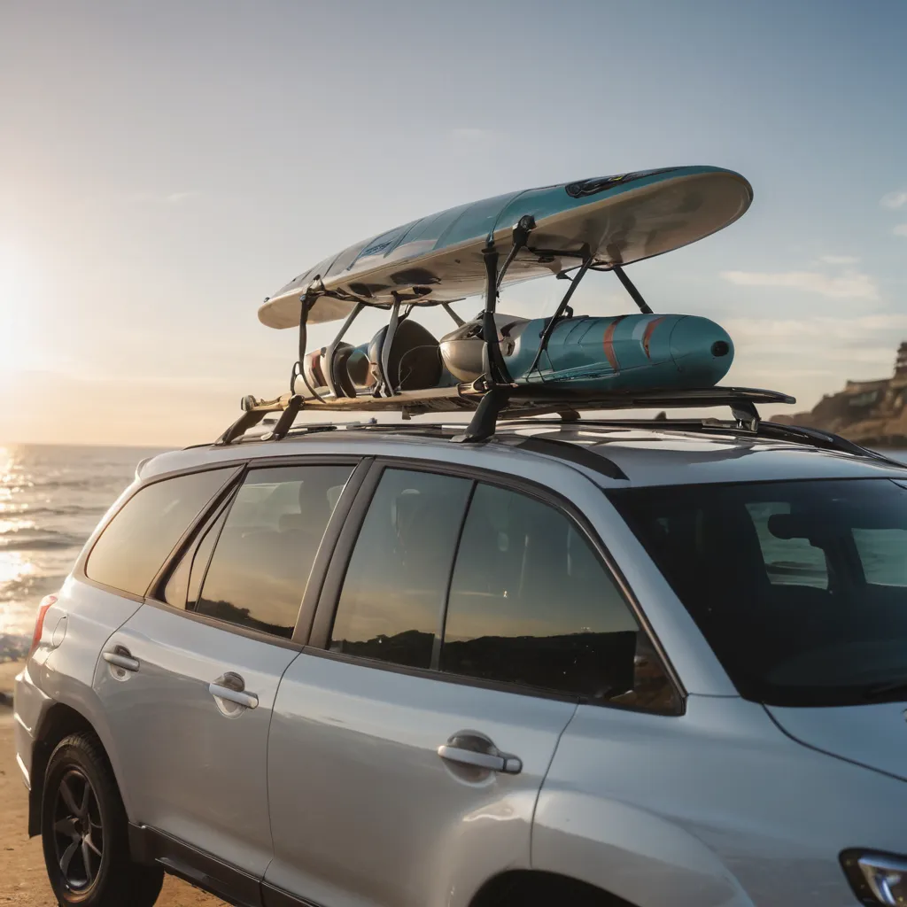 Top Subaru Paddle Board Racks for Your Adventures