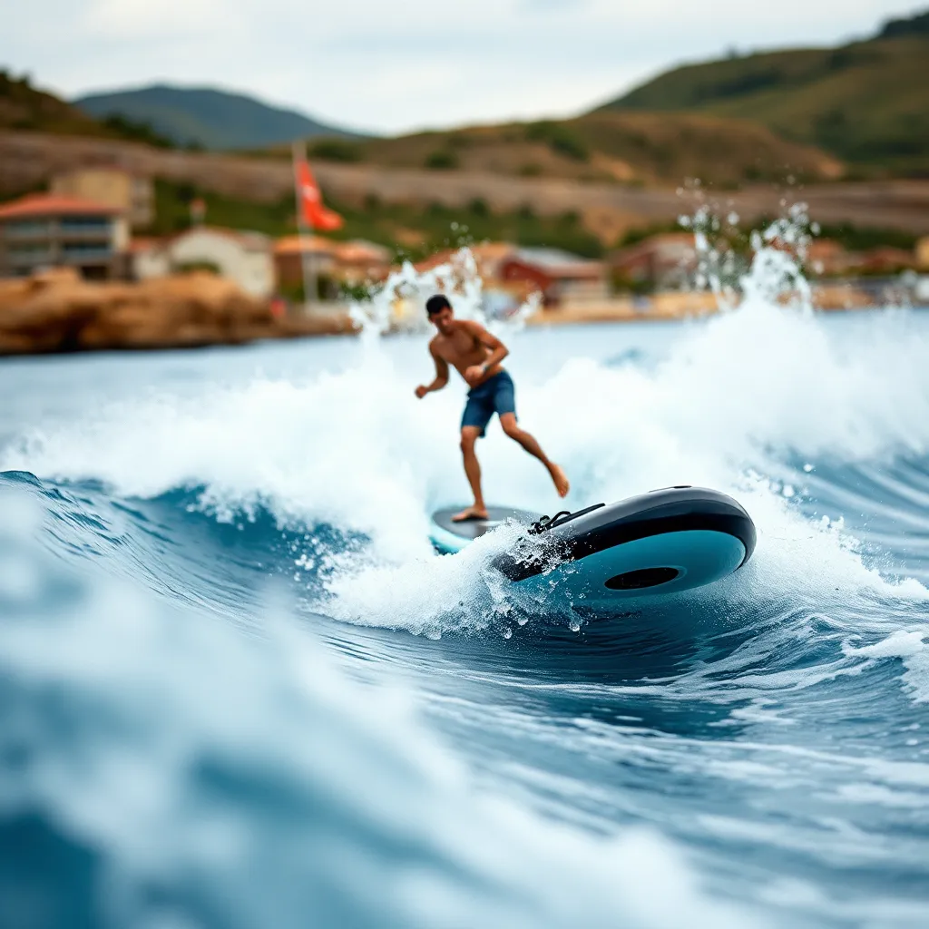 Exploring the Electric Water Boogie Board in Watersports