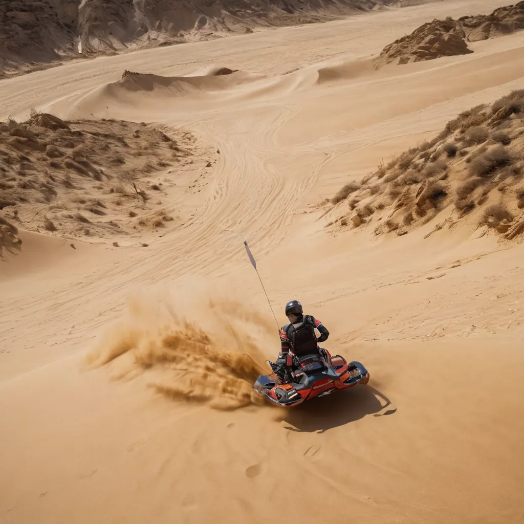 Exploring Land Boarding: The New Frontier in Watersports