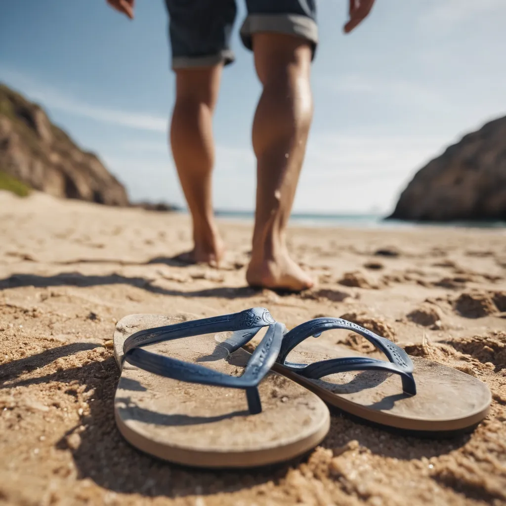 Men's Reef Fanning Flip Flops: Features and Current Sale