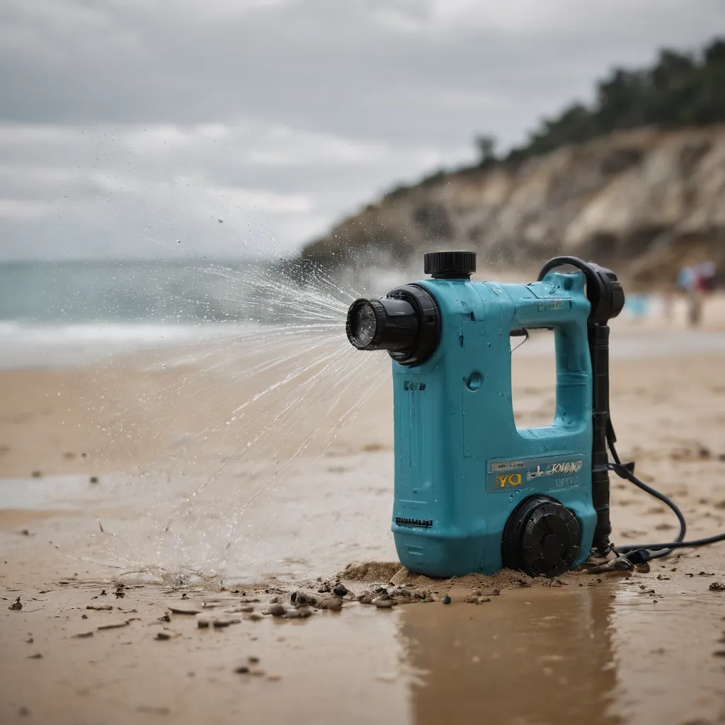 Portable Water Sprayers: Enhance Your Beach Experience