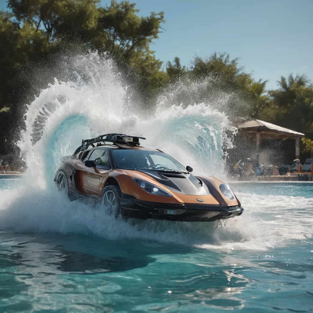 Exploring Swimming Pool Wave Machines for Aquatic Fun