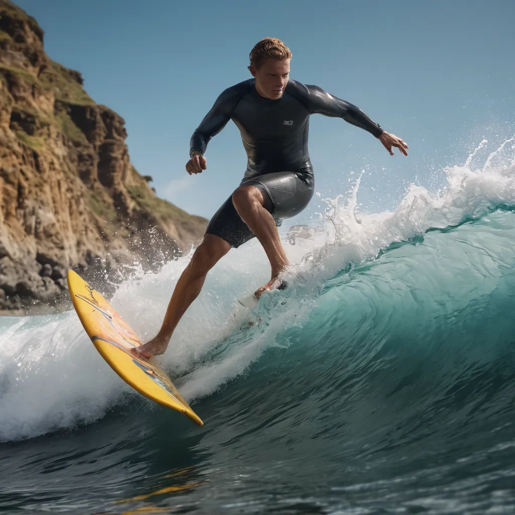 The Dynamics of Fish Boards in Surfing