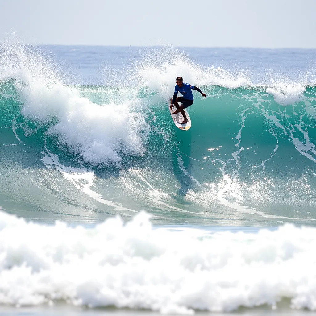 Discovering Online Surfing Games: Trends and Insights