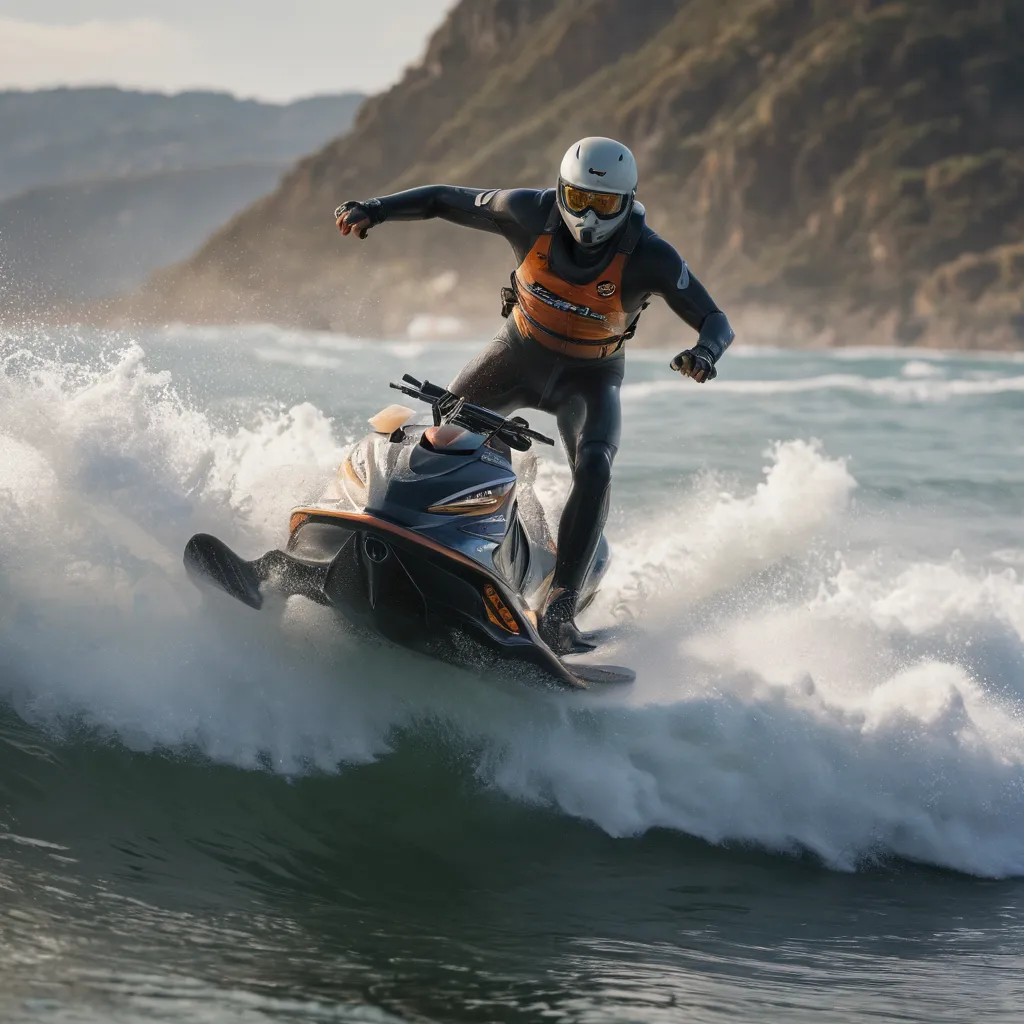 Exploring Gas-Powered Jet Surfboards: Mechanics and Trends