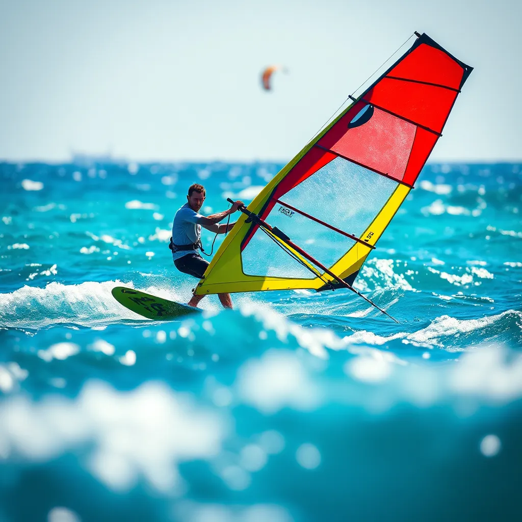 Exploring the Dynamics of Windsurfing and Kiteboarding