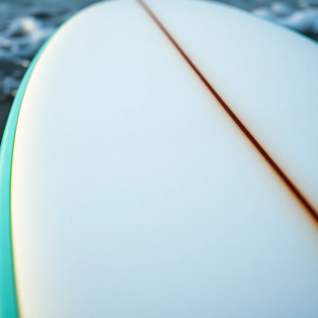 Exploring Foam Top Surfboards: Features and Benefits