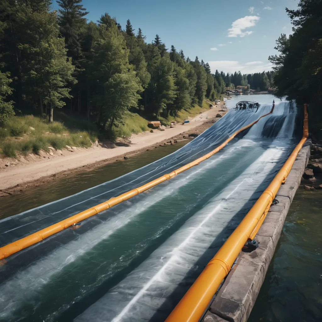 The Role of Pipe Ramps in Enhancing Watersports