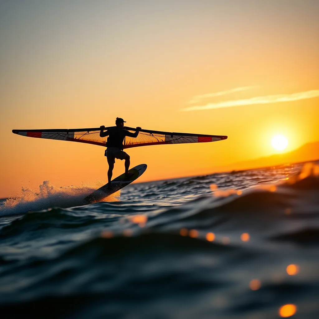 Exploring the Depths of Wing Surfing and Foiling