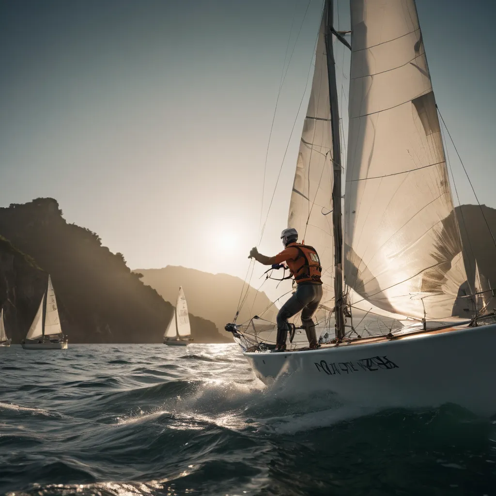 The Intricacies of Olympic Sailing Competition