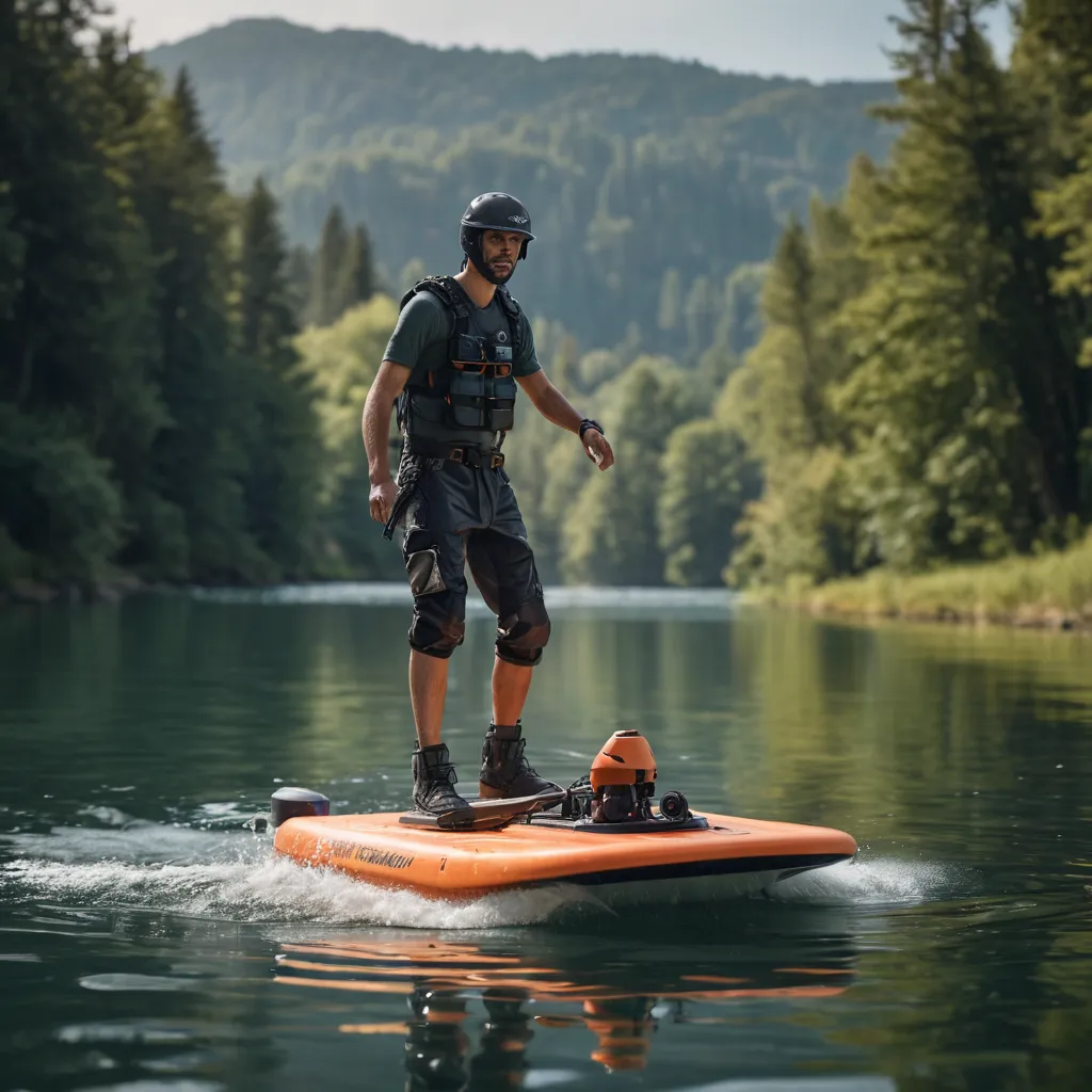 Discover the Stand-Up Motorized Water Board