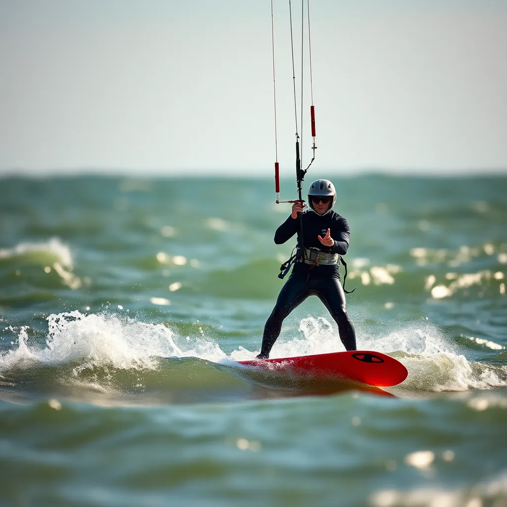 Kite Surfing Basics: A Comprehensive Guide