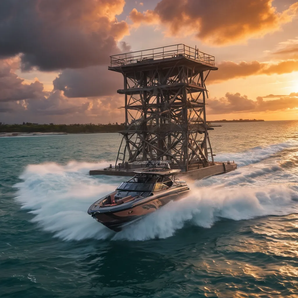 Monster Wake Tower: Enhancing Bimini Watersports Experience