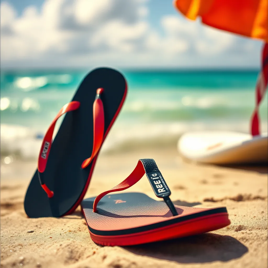 Reef One Flip Flops: Perfect for Watersports Enthusiasts