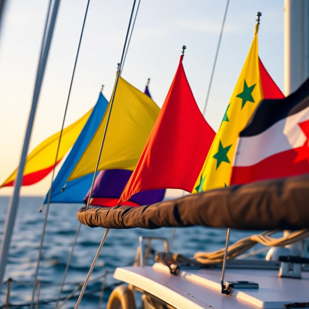 Sail Race Flags: Their Significance and Usage in Racing