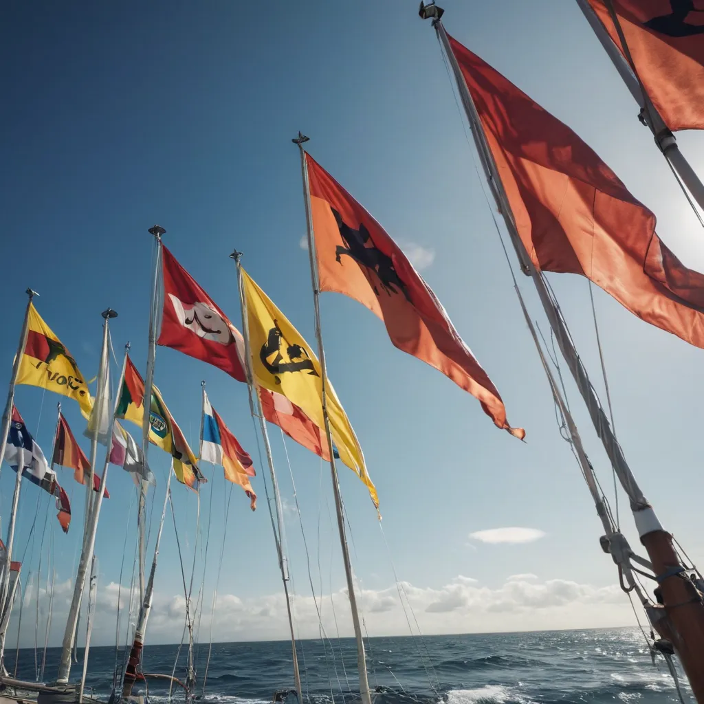 Understanding Sailing Flag Letters in Maritime Communication