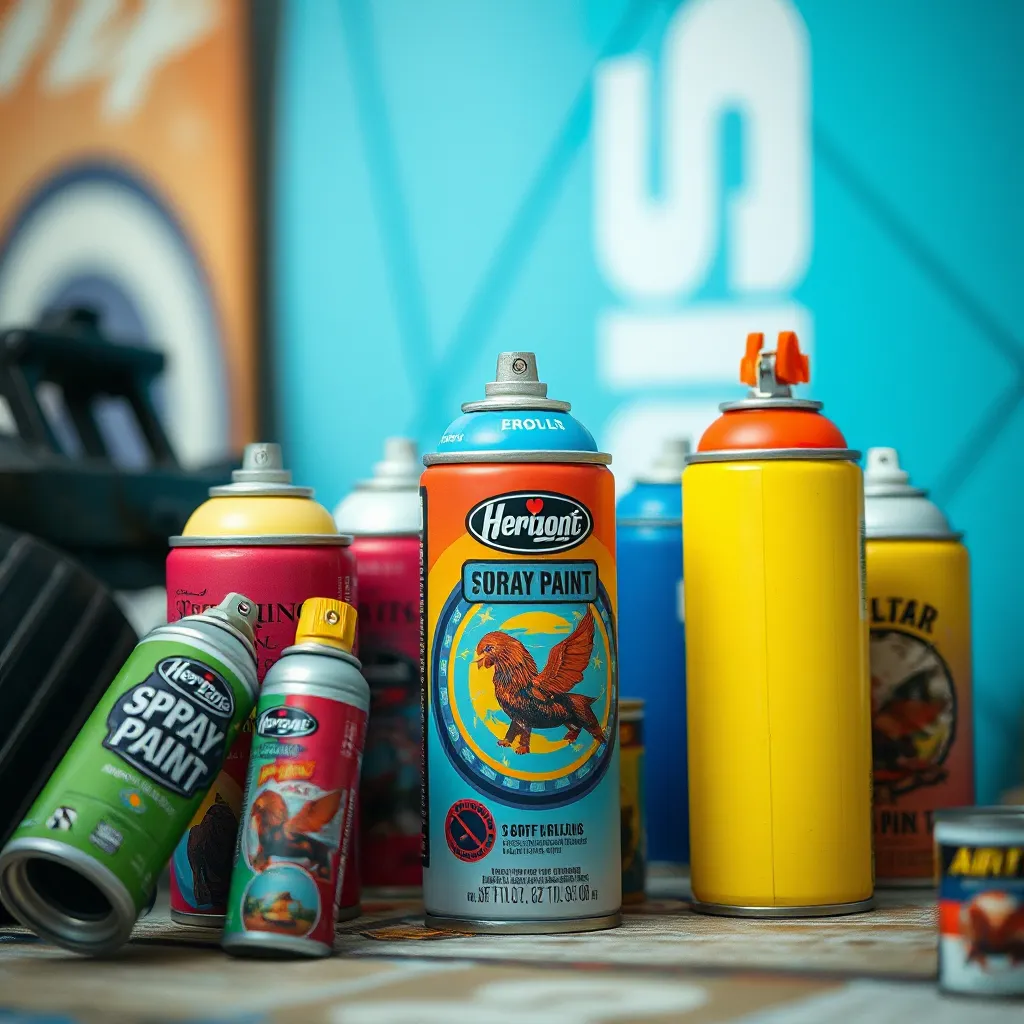 Choosing the Best Spray Paint for Surfboards