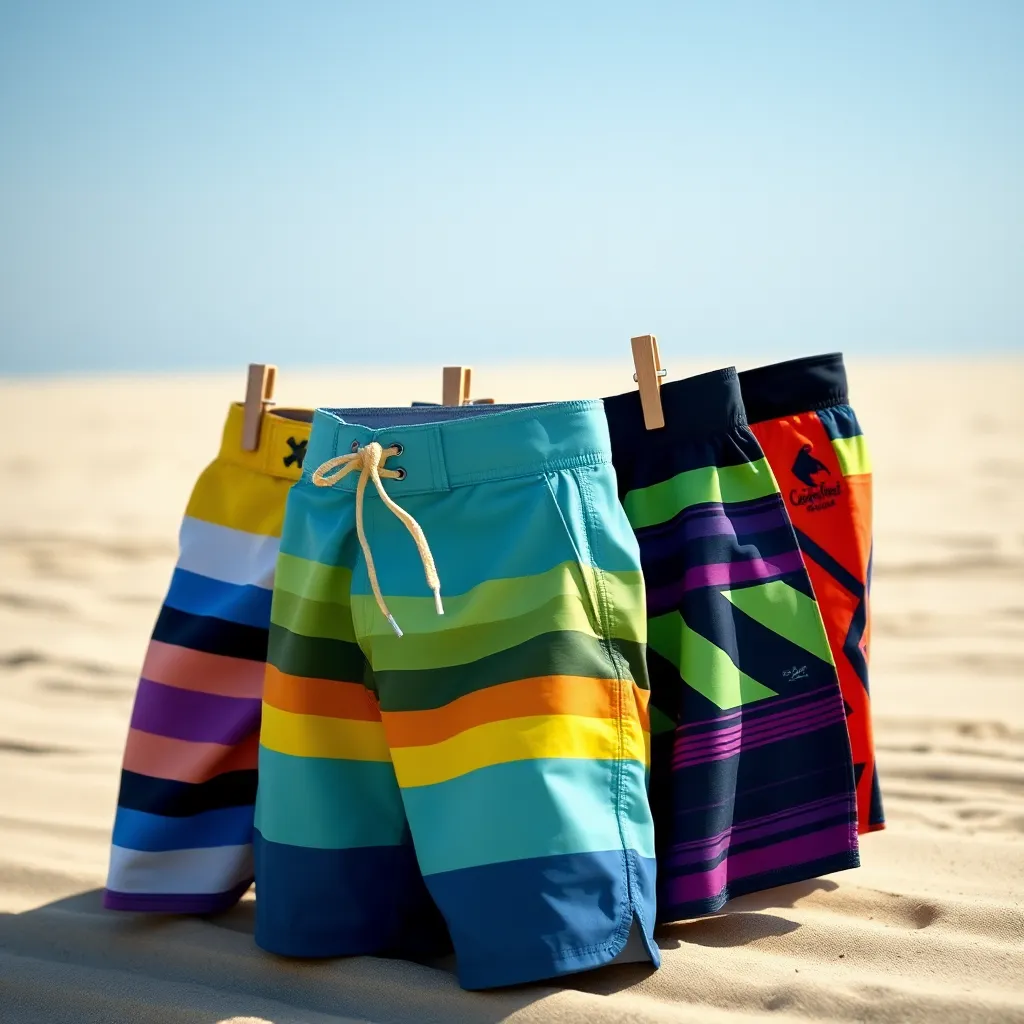 Choosing the Best Swim Trunks for Surfing