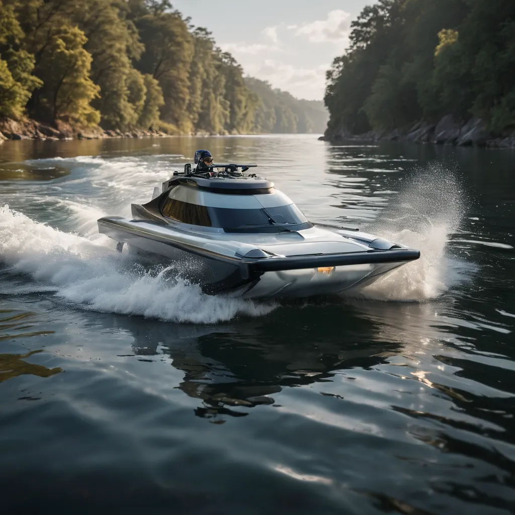 Exploring Self-Propelled Boards in Aquatic Sports