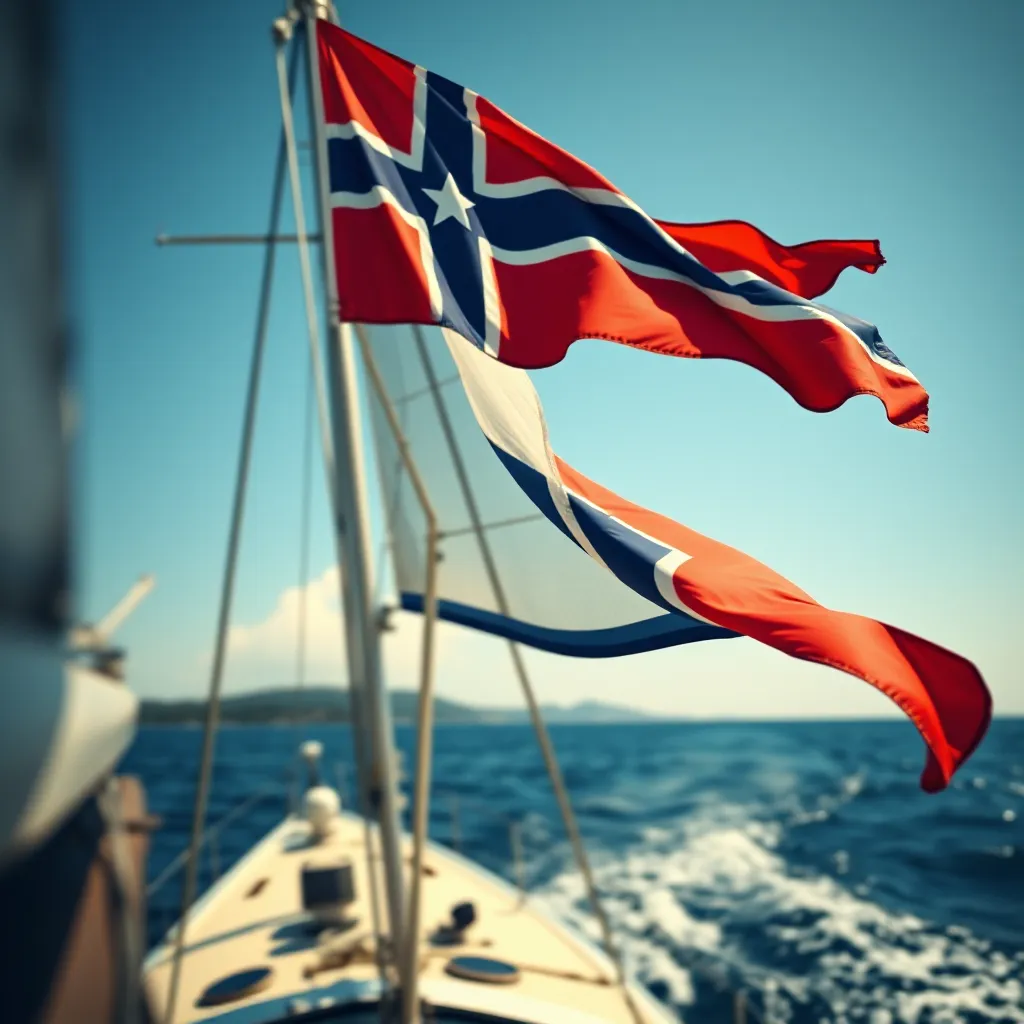 The Complex Language of Sailing Flags: Meanings and Implications