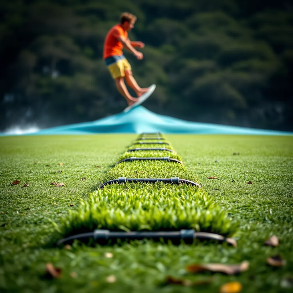 The Evolution of Surf Grass Changing Mats: Functionality and Aesthetics