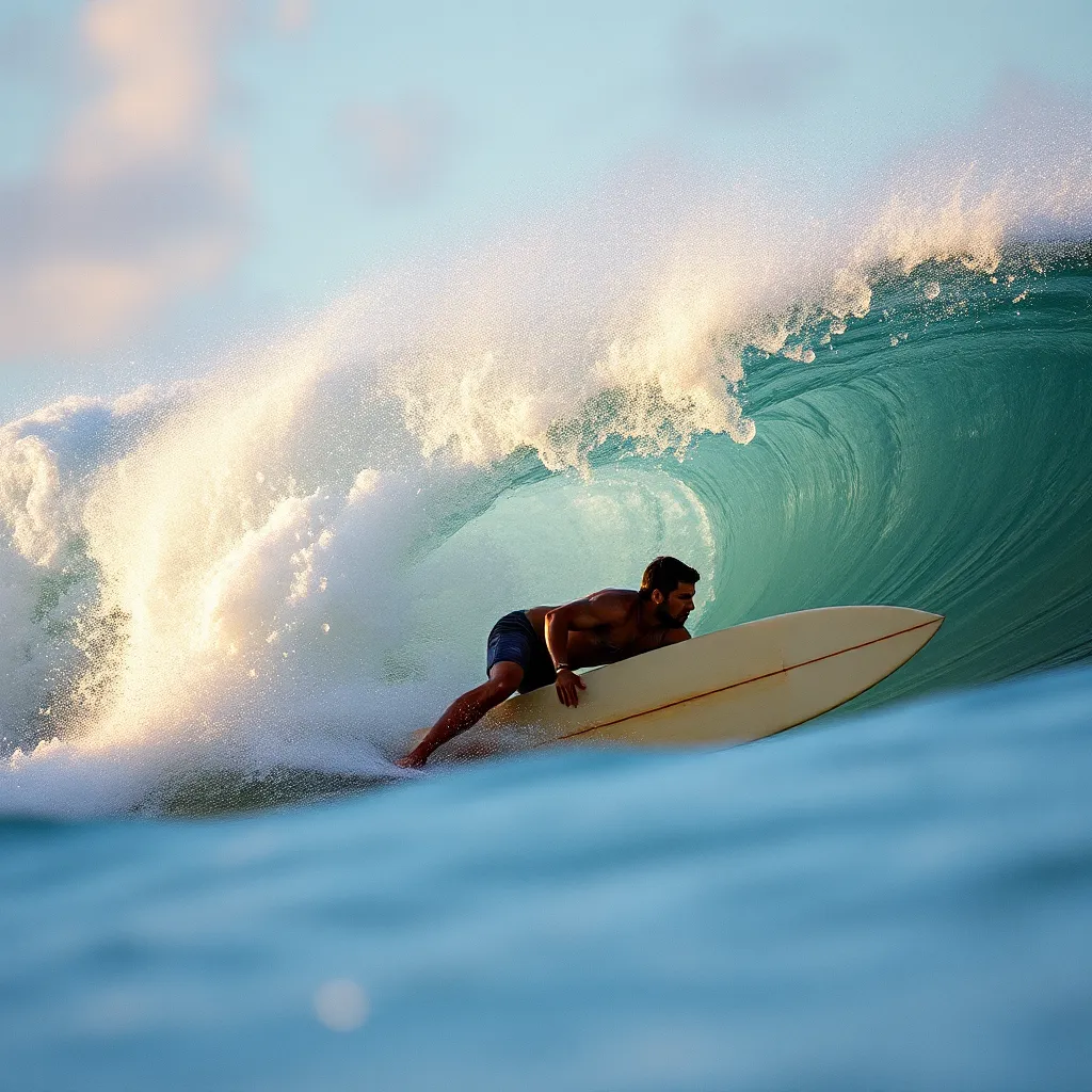 Exploring the Depths of Honolua Surfing Culture