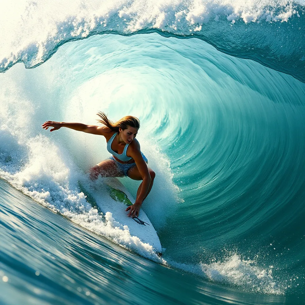 Top Women Surfers: Influencers in the Sport