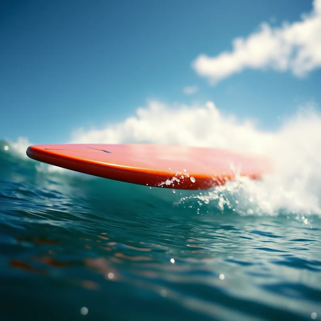 Exploring Polyurethane Foam in Surfboard Construction
