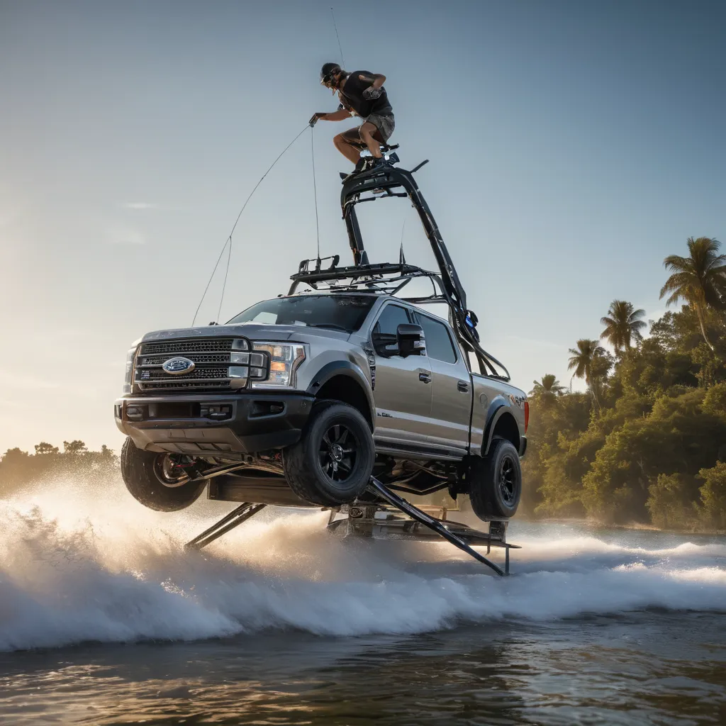 Exploring the F250 Wakeboard Tower: Design and Benefits