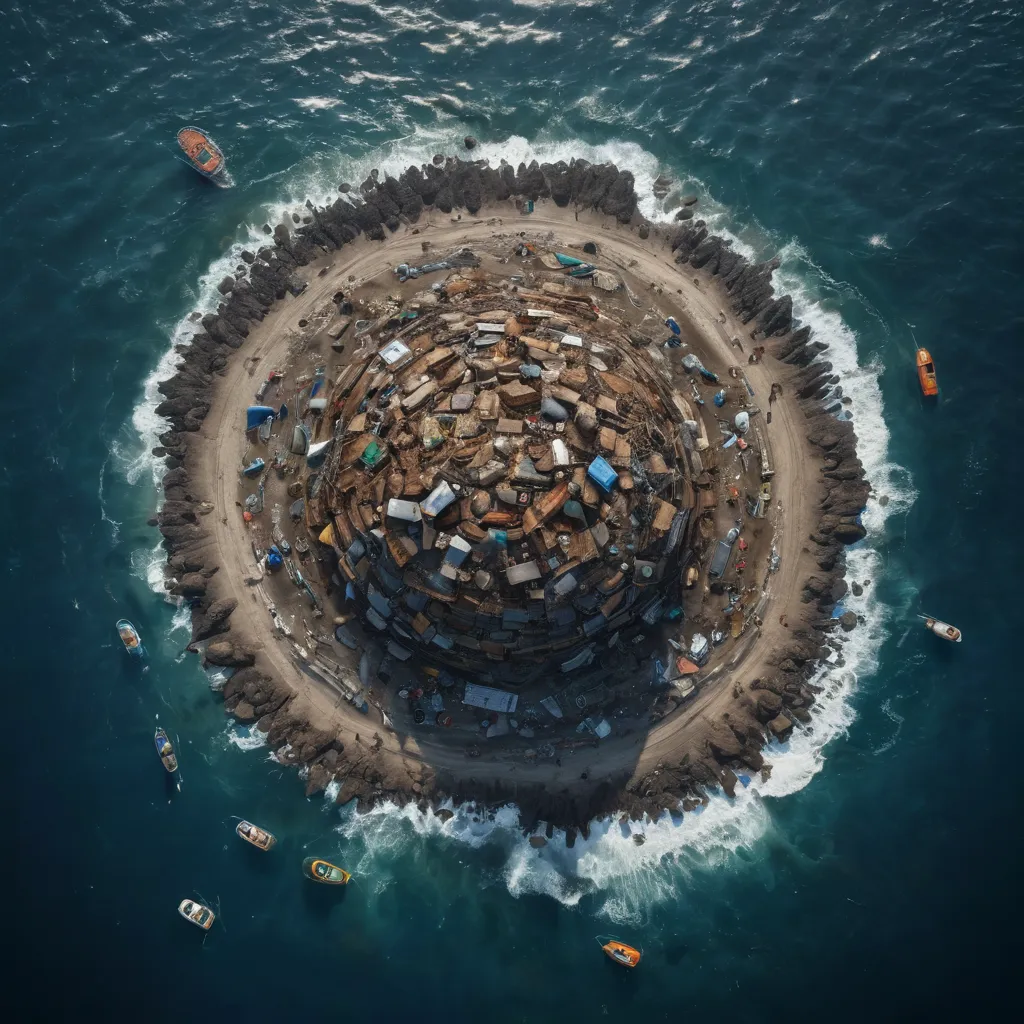 Understanding the Great Trash Island: A Watersports Perspective