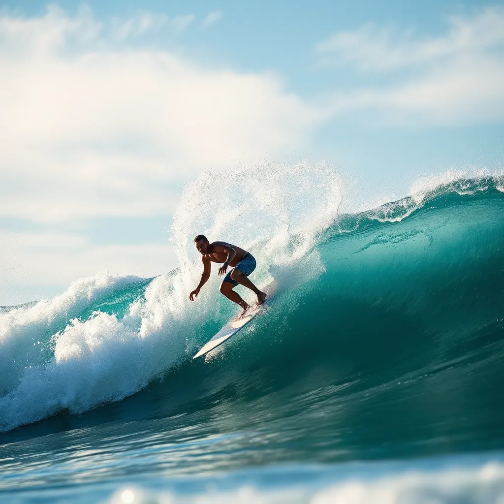 Mastering the Surfing Drop In: Key Techniques and Etiquette