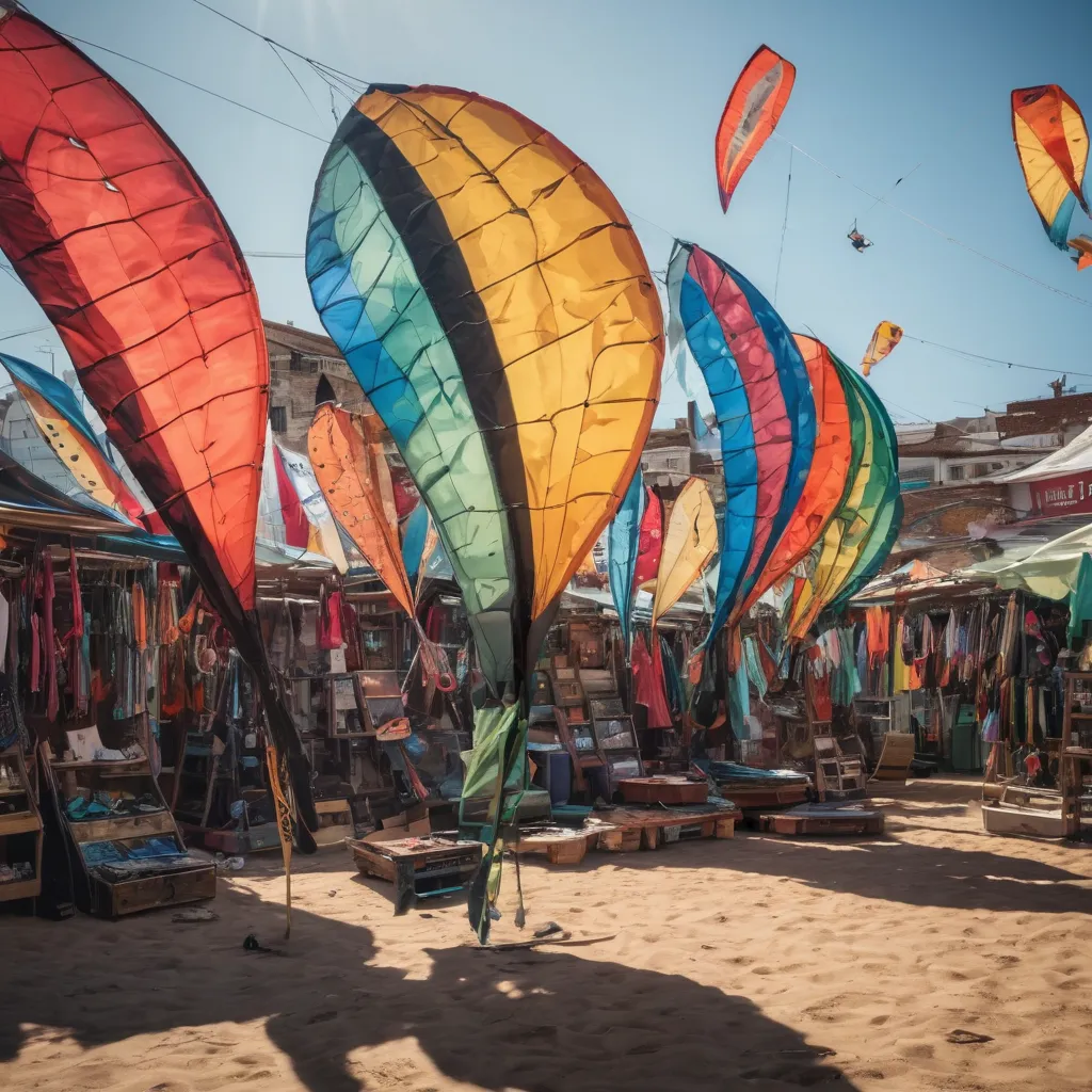 Exploring Used Kitesurfing Kites: Benefits and Risks